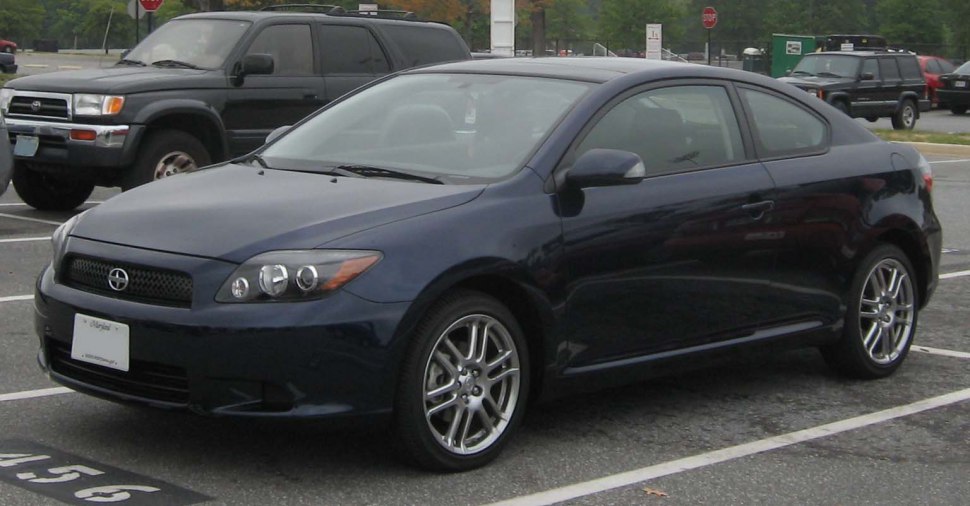 Scion tC technical specifications and fuel economy